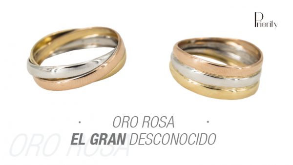 Oro rosa: todo lo que necesitas saber - Joyería Online Priority
