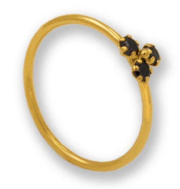 Dime los colores de tus anillos con piedras y te revelaré su significado