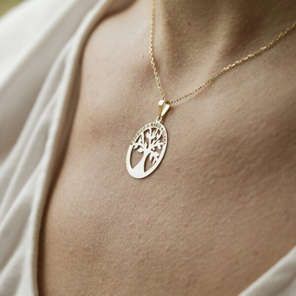 Joyas árbol de la vida: qué significa y cómo combinarlas